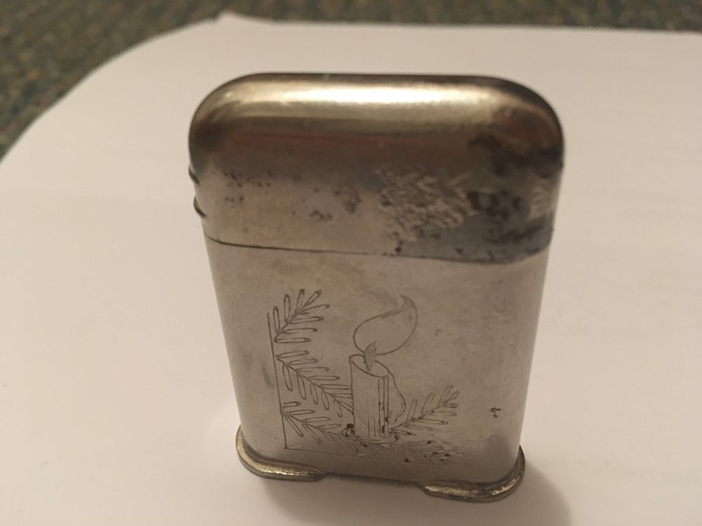 Antikes Thorens Feuerzeug Soldatenweihnacht 2. Weltkrieg (Gebraucht) in Unterengstringen für CHF ...