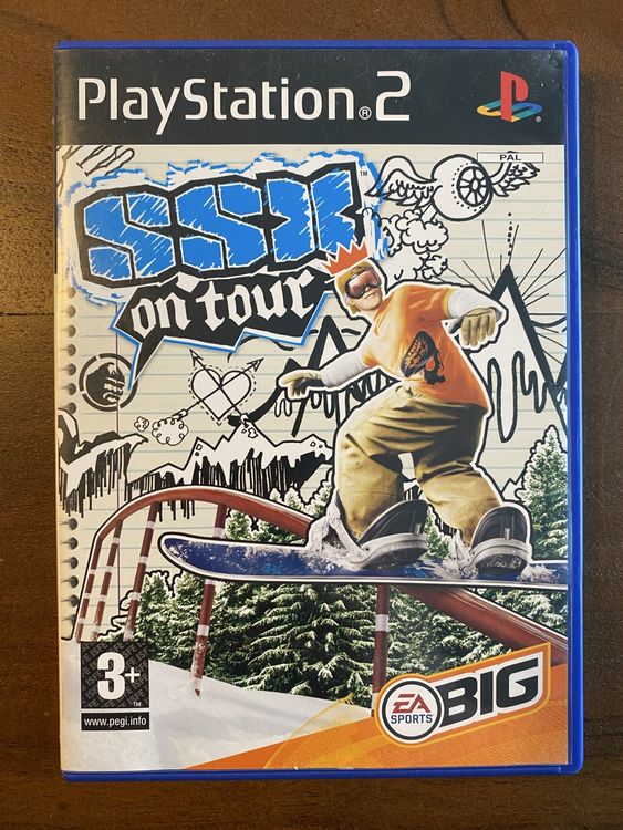 SSX On Tour für PS2 (Gebraucht) in Langenthal für CHF 4.9 – mit Lieferung auf Ricardo kaufen