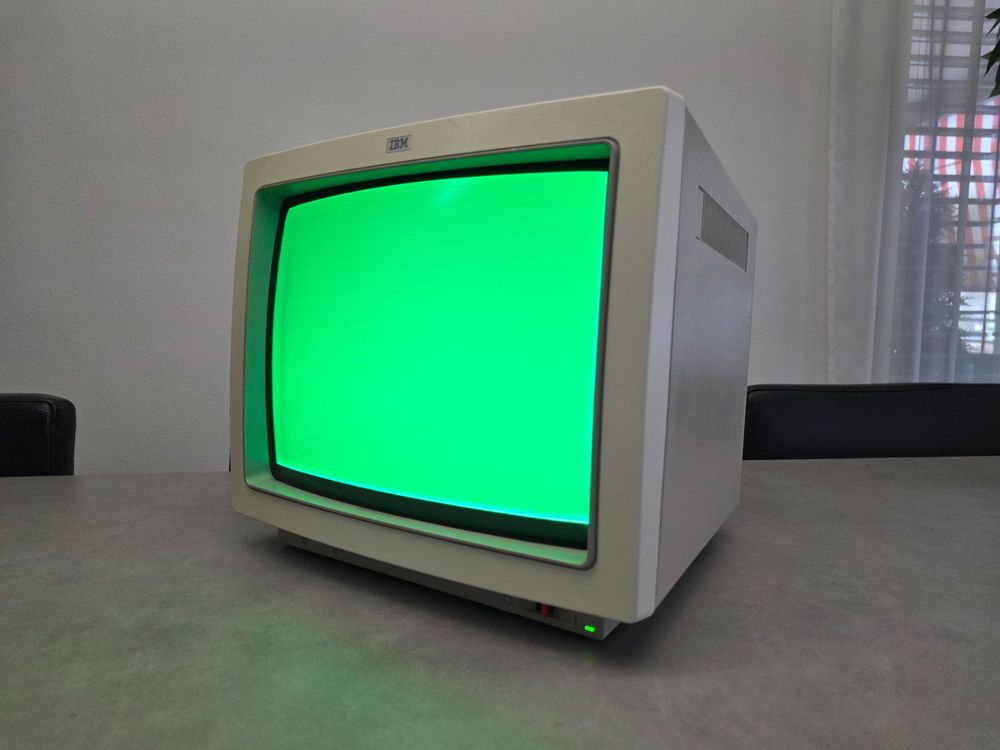 IBM 3197 CRT Monitor – Grün Monochrome (Gebraucht) in Lausen für CHF 1 ...