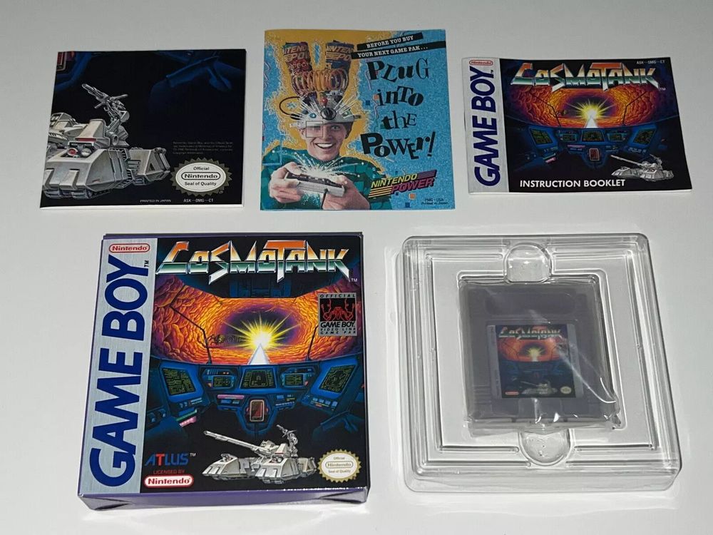 Game Boy (GB) Spiel - Cosmo Tank/CosmoTank (OVP) - selten (Gebraucht ...