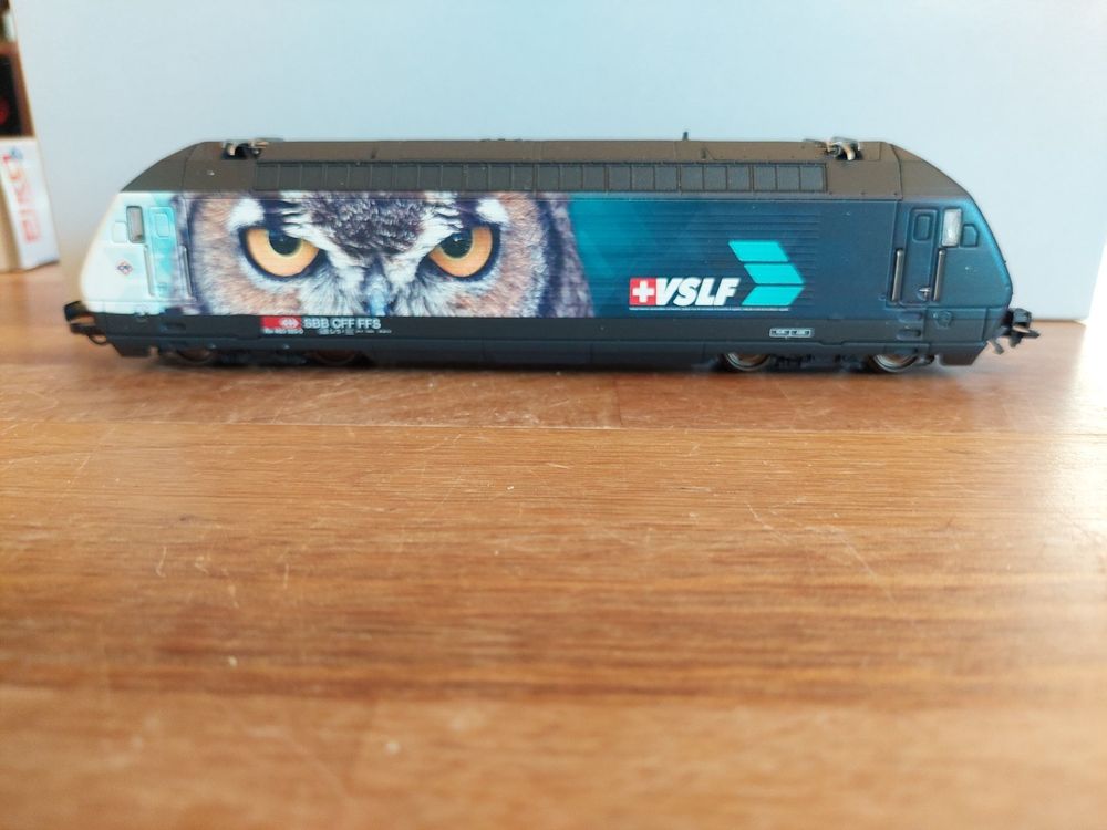 H0 Trix Re 460 VSLV 22947 Sound | Kaufen auf Ricardo