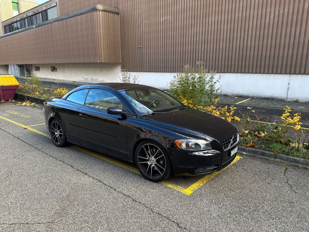Volvo C70 T5 2008 2.5 Turbo Momentum 220PS 6Gang (Gebraucht) in Oberwil ...