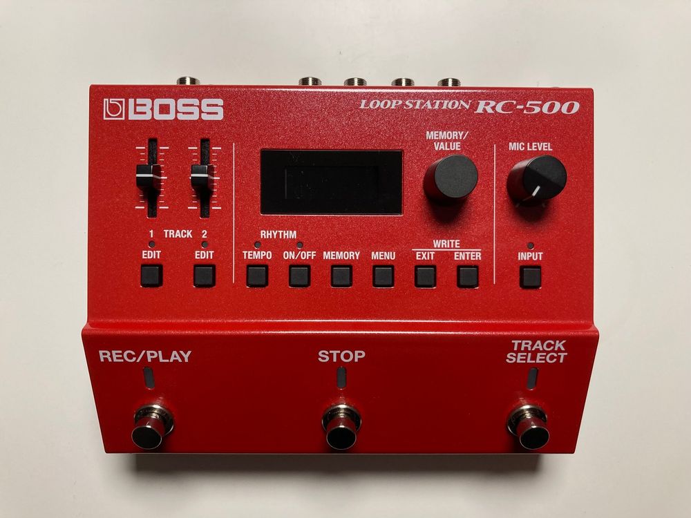 BOSS Loop Station RC-500 | Kaufen auf Ricardo