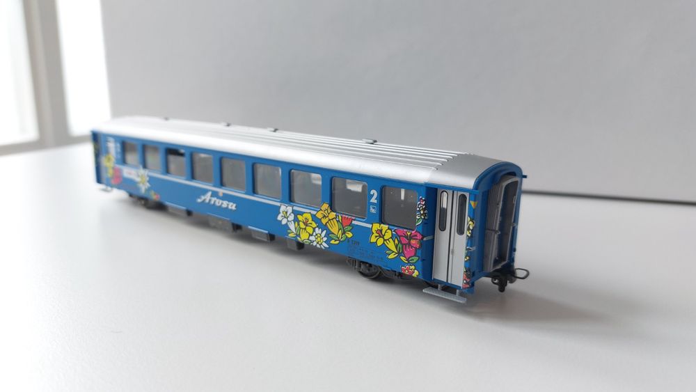 H0m Bemo RhB B 2319 Arosa | Kaufen auf Ricardo
