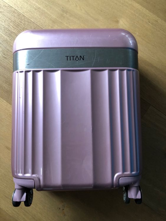 Roll Koffer Titan von Manor Grösse L43xB34xT20 (Gebraucht) in Subingen ...