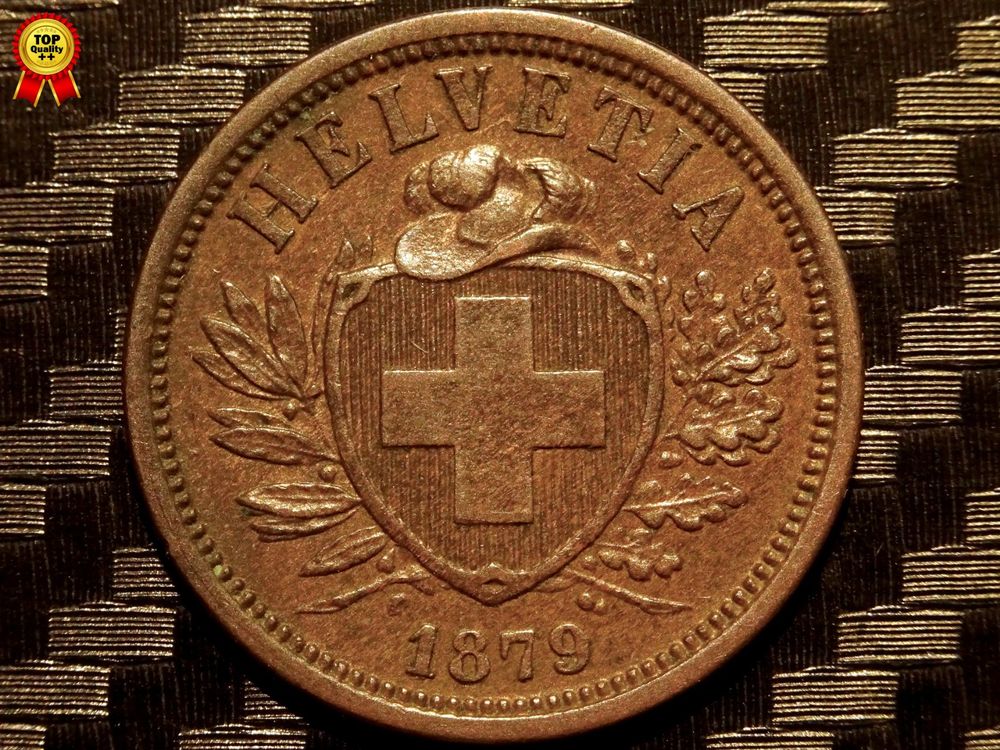 1879 - 2 cts. 0.99 Mio.!!! 2.51gr!!! | Kaufen auf Ricardo