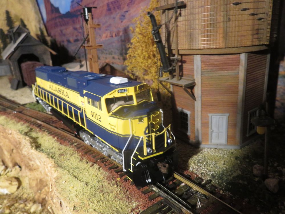 Alaska RR SD70 Mac ATHG 64817 | Kaufen auf Ricardo