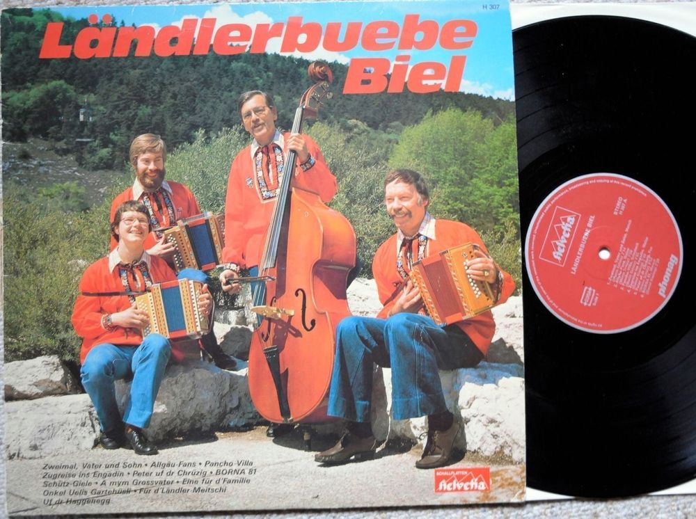 Ländlerbuebe Biel LP ♪ GEWASCHEN ♪ (Gebraucht) in Unterseen für CHF 8 – mit Lieferung auf ...