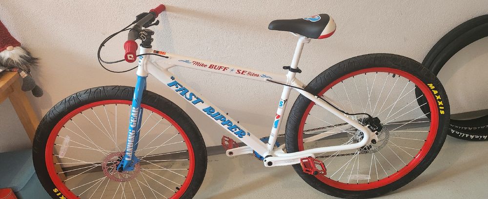 Bmx mike buff se bikes fast ripper | Kaufen auf Ricardo