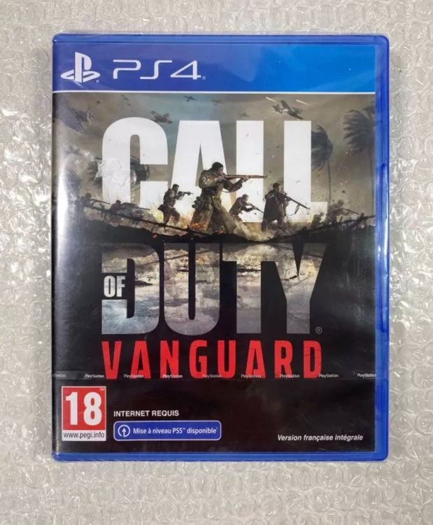 Call of Duty Vanguard PS4 (Neu (gemäss Beschreibung)) in Monthey für ...