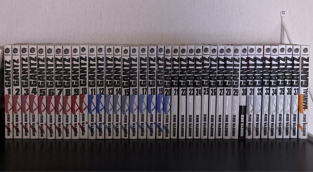 Gantz 1 à 37 première édition complète | Kaufen auf Ricardo