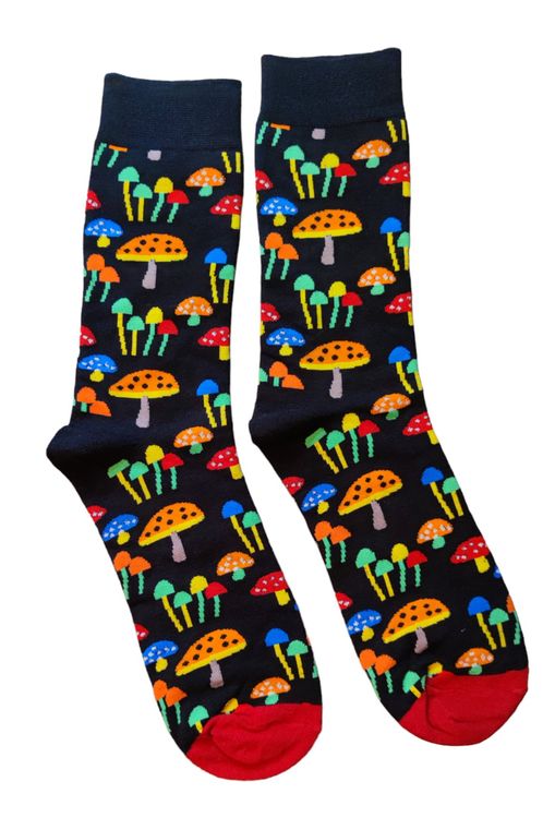 Socken Pilze | Kaufen auf Ricardo