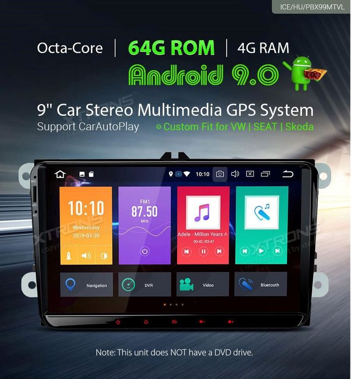 Vw Autoradio Android Navi (DAB) Seat Sko (Neu und originalverpackt) in Chiasso für CHF 525 – mit ...