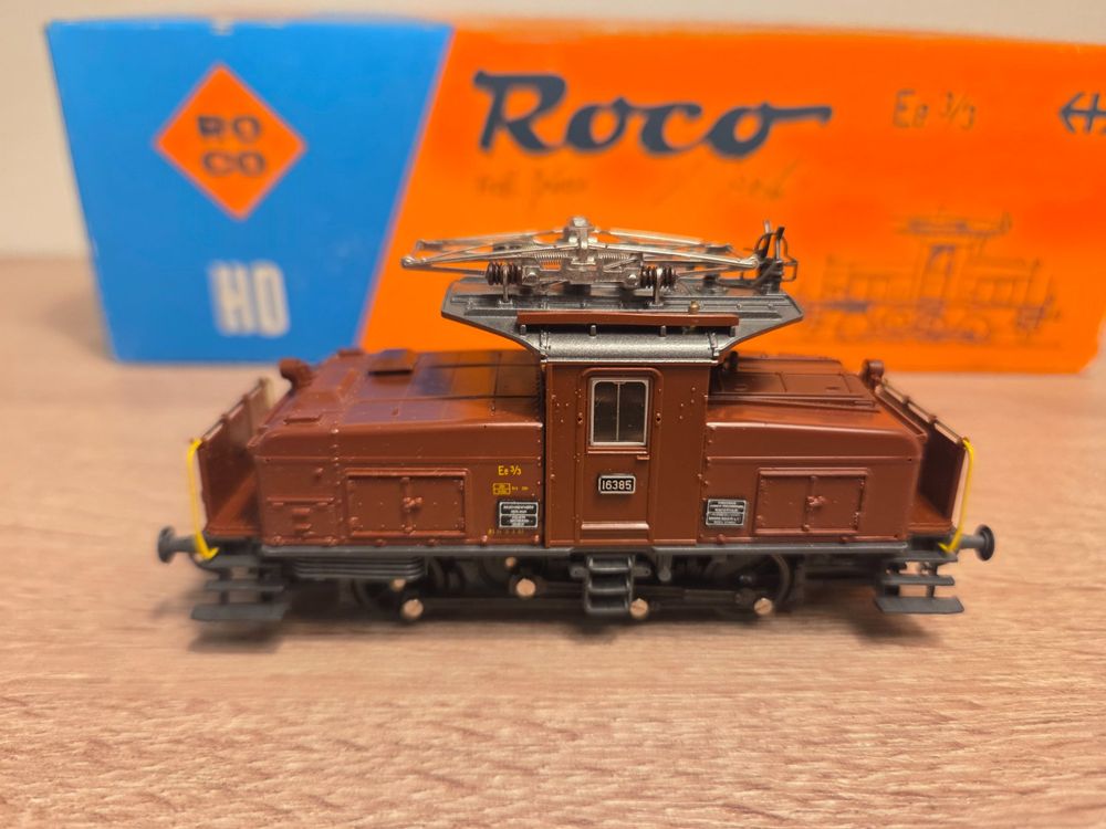 Roco 43529 Rangierlok Ee 3/3 SBB H0 (D'occasion) à St-Aubin-Sauges pour ...