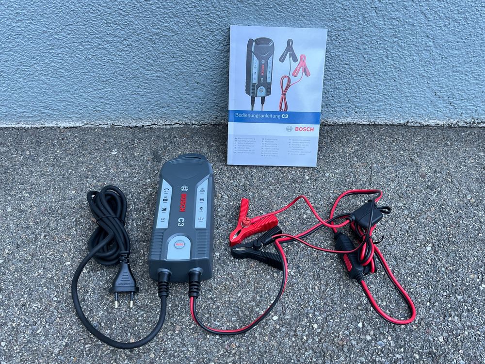 Bosch C3 Batterieladegerät | Kaufen auf Ricardo