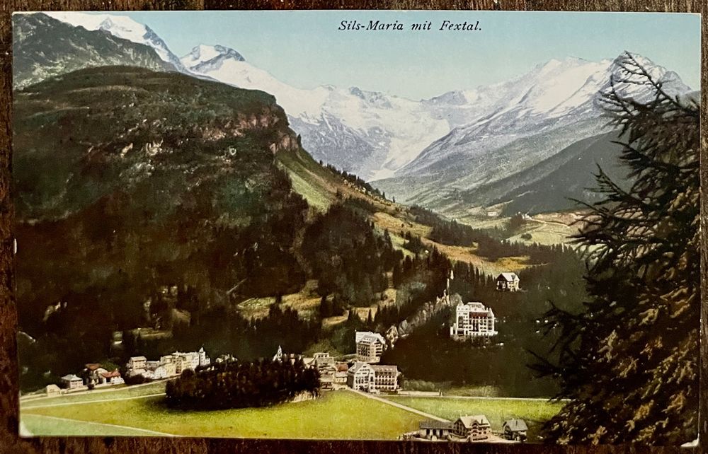 SILS - MARIA mit Fextal. 1919 (Gebraucht) in Lutry für CHF 4 – mit ...