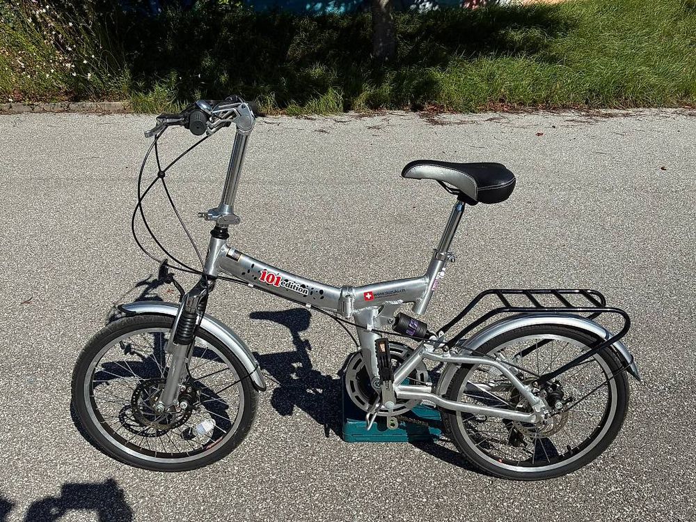 Suzuki Swift 101 Edition vélo pliable 20" avec saccoche (D'occasion) à ...