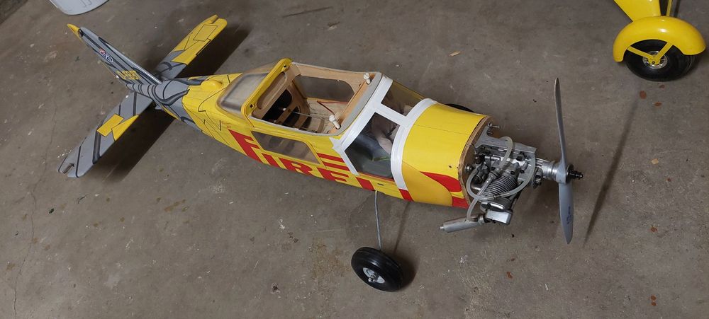 Do27 Pirelli, Modellflugzeug, Saito 4-Takter, inkl. 7 Servos (Gebraucht ...