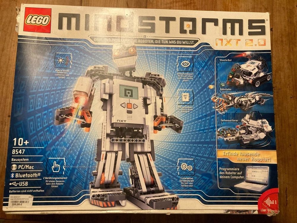 Lego Mindstorms NXT 2.0 | Kaufen auf Ricardo