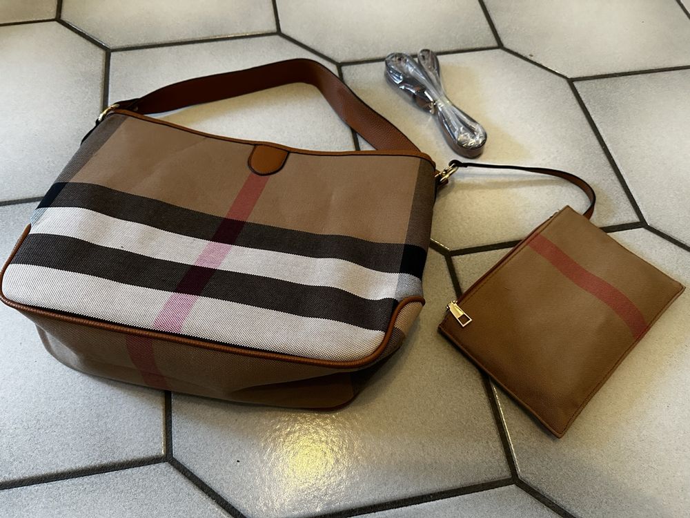 Tasche Handtasche wie Burberry Design wie NEU | Kaufen auf Ricardo