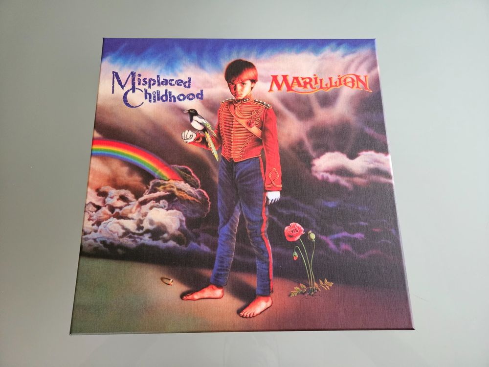 Marillion Misplaced Childhood 4x LP Vinyl Deluxe Box Set (Neu (gemäss ...