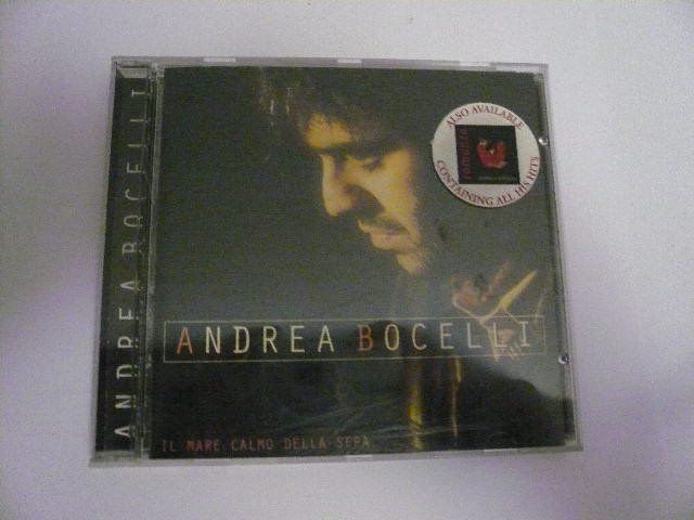 Andrea Bocelli Il Mare Calmo Della Sera CD (Gebraucht) in Triesenberg ...