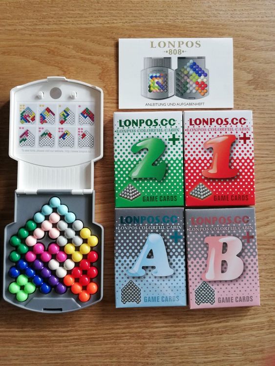 Lonpos - 2D & 3D Denk + Puzzle Spiel | Kaufen auf Ricardo