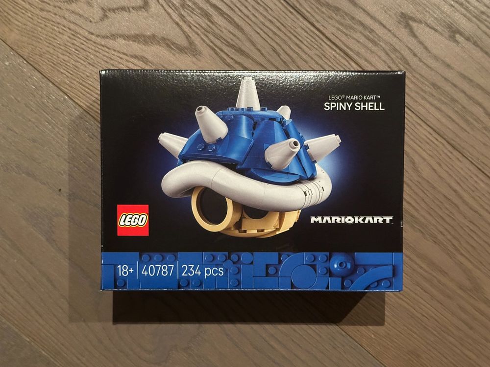 Lego Super Mario 40787 - Mario Kart Spiny Shell (Nuovo e nell ...