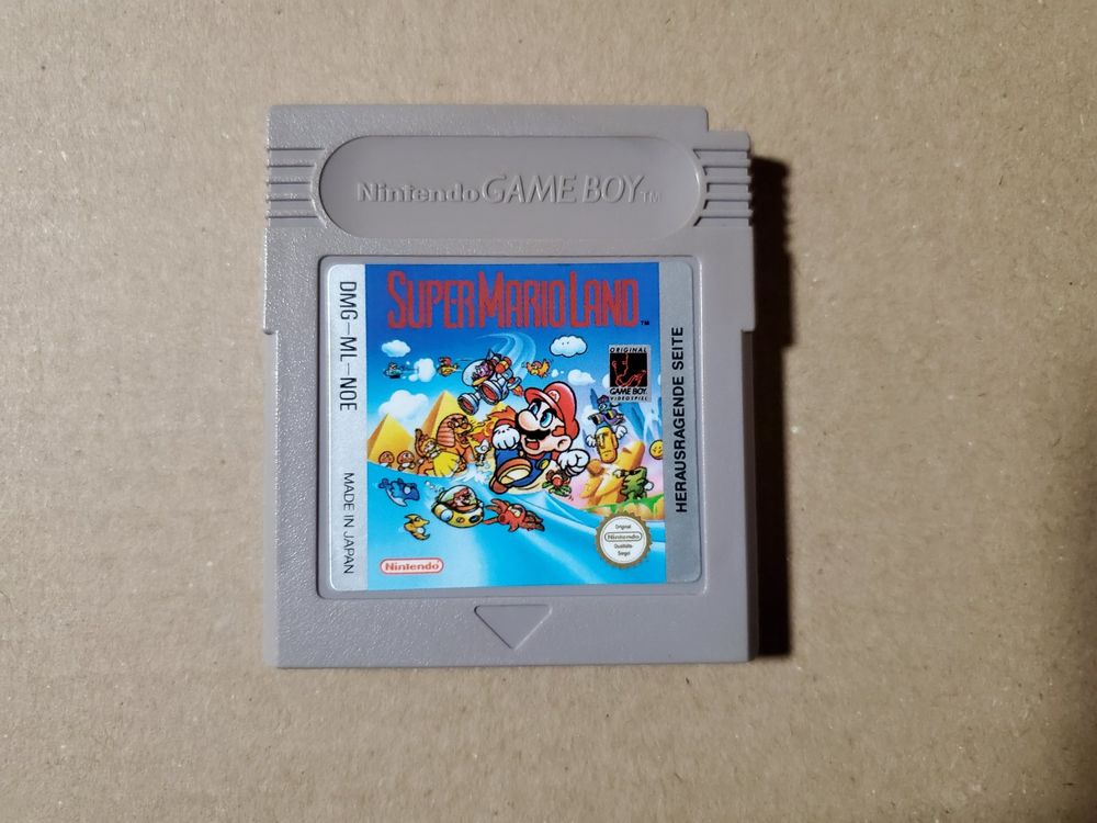 Super Mario Land GameBoy | Kaufen auf Ricardo