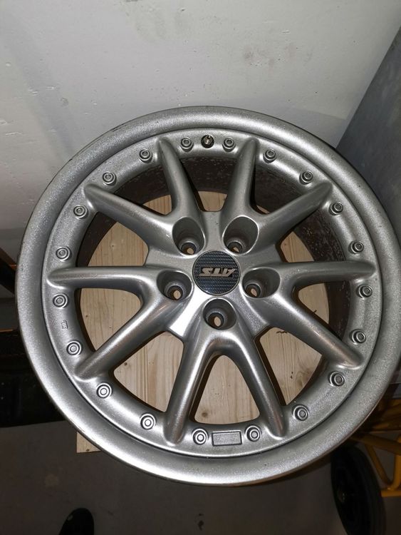 ATS Apollo 2-teilig, 17 Zoll Felgen, fast neuwertig (Neu (gemäss ...