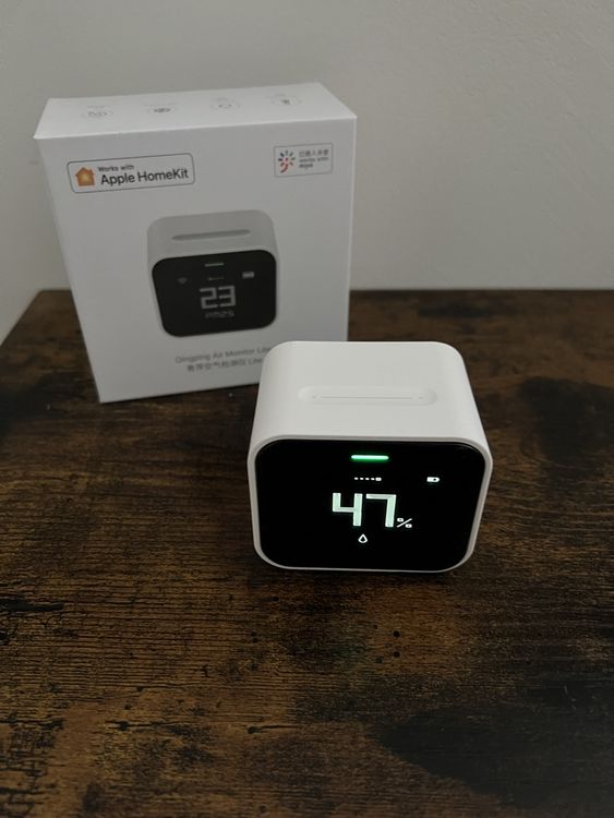 Luftqualität Sensor - Qingping Air Monitor Lite | Kaufen auf Ricardo