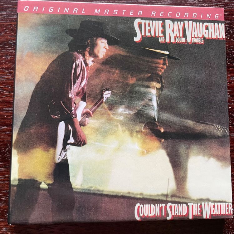 SACD STEVIE RAY VAUGHAN COULDN'T STAND THE WEATHER MFSL (Neu (gemäss ...
