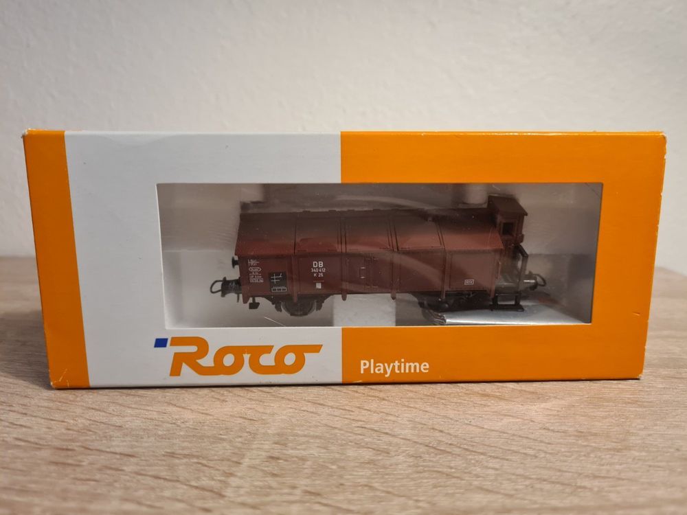 Roco 46276 Güterwagen DB H0 OVP NEU (Neu und originalverpackt) in St ...