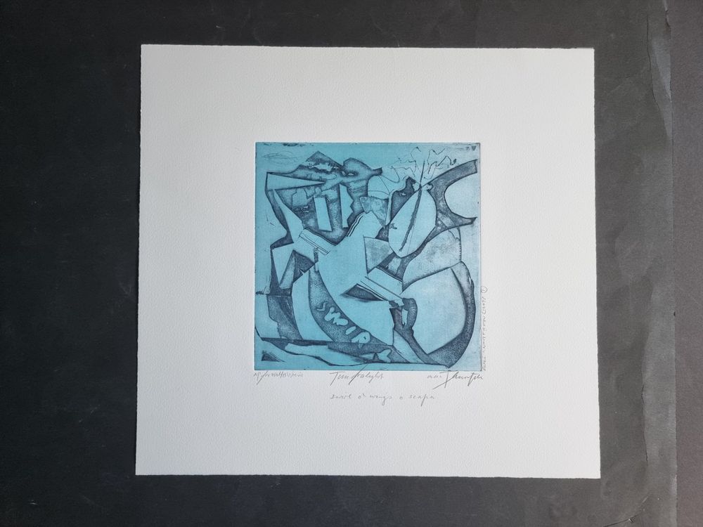Bryan Cyril Thurston - RADIERUNG SIGNIERT (Gebraucht) in Gersau für CHF ...