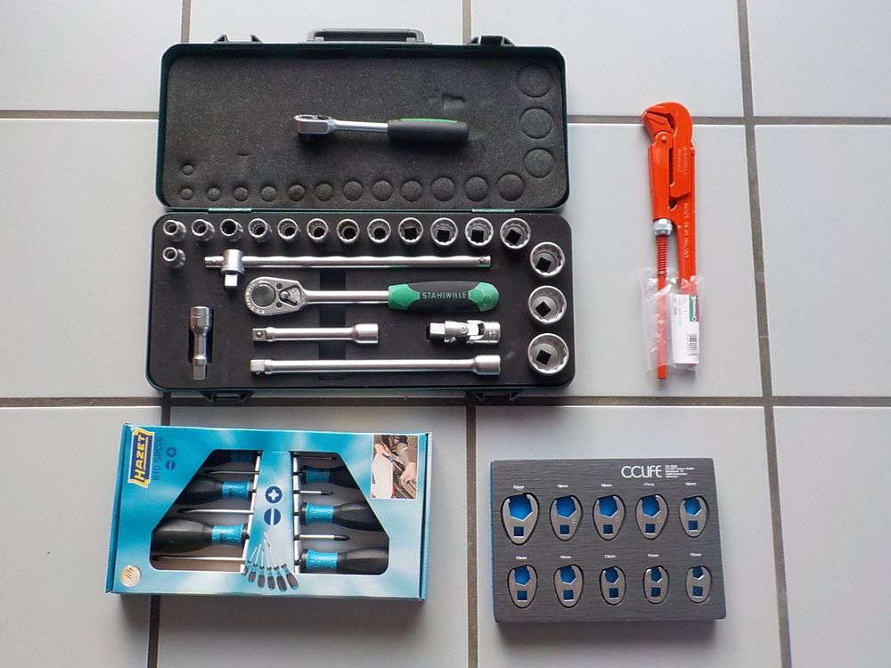 Werkzeugset Stahlwille Hazet (Gebraucht) in Bassersdorf für CHF 270 – mit Lieferung auf Ricardo ...