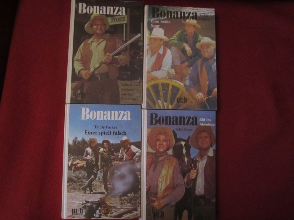TEDDY PARKER:BONANZA AUS DER TV SERIE(ENGELBERT VERLAG 1969) (Gebraucht ...