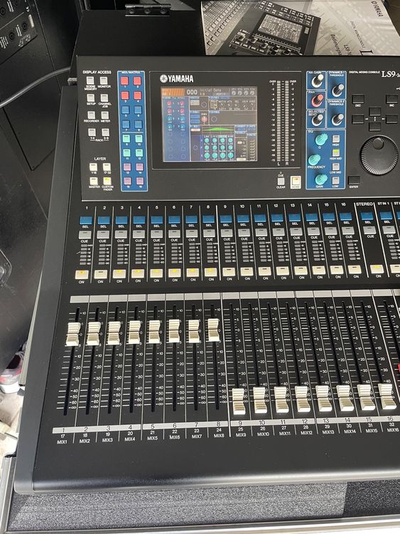 Yamaha LS-9-16, Dante Card mit Case (Gebraucht) in Nebikon für CHF 1200 ...
