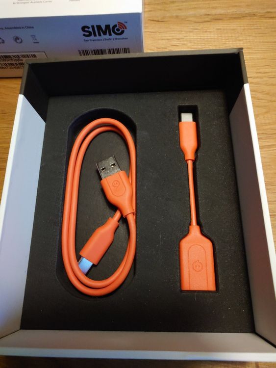 SIMO, mobiler 4G LTE-Router, ohne SIM in über 130 Länder (Gebraucht) in ...