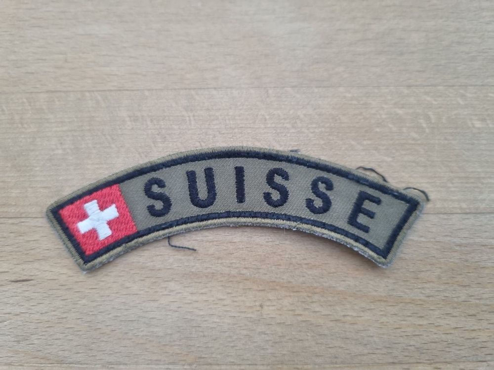 Suisse Militär Aufnäher (Gebraucht) in kreuzlingen für CHF 1 – mit Lieferung auf Ricardo kaufen