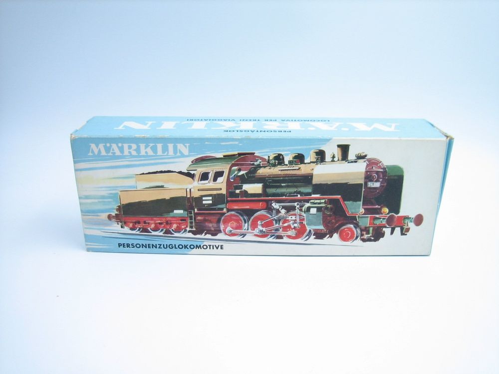 Märklin 3003 Dampflok mit Tender HO OVP. (Gebraucht) in Zürich für CHF ...