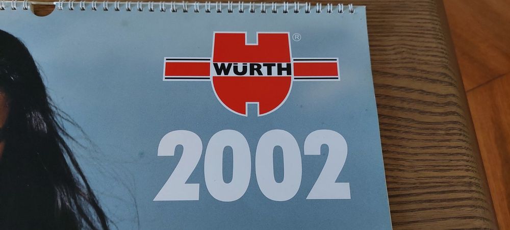 Werkstattkalender von Würth 2002 (Gebraucht) in Adlikon b. Andelfingen ...