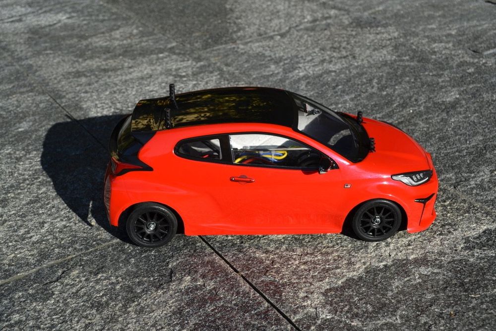 Tamiya M07 Concept Yaris GR GT-Four RC 1/10 (Gebraucht) in Lugano für ...