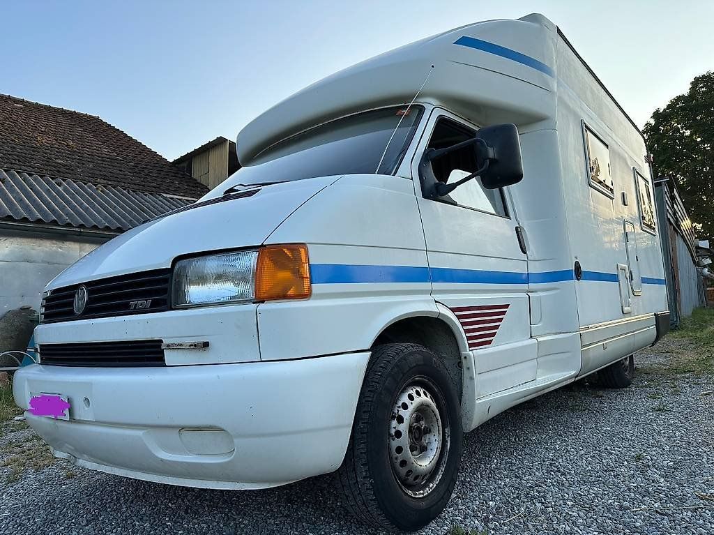 Gebrauchte T4 Camper