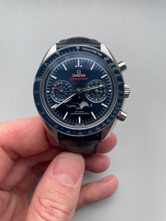 Omega Speedmaster Moon Phase (Gebraucht) in Zürich für CHF 5300 – mit ...
