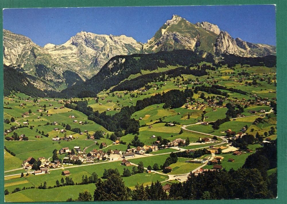 Unterwasser im Obertoggenburg mit Säntis und Schafberg (Gebraucht) in Sargans für CHF 1 – mit ...