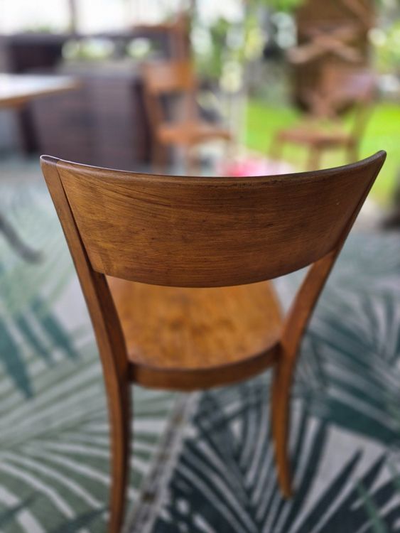 Vintage Esstisch mit 8 Horgen Glarus Stühlen, Top Zustand! (Gebraucht ...