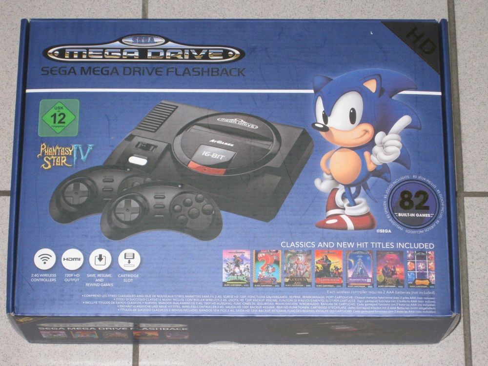 Sega Mega Drive Flashback 2 | Kaufen auf Ricardo