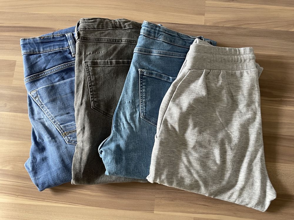 Hosen-Paket Gr 164 (Gebraucht) in Elsau für CHF 6 – mit Lieferung auf ...