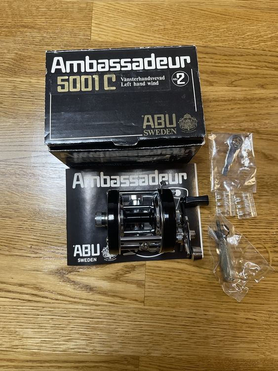 Abu Ambassadeur 5001C | Kaufen auf Ricardo