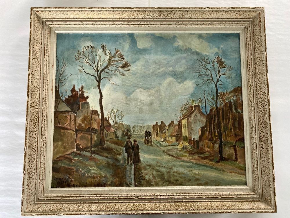 Impressionismus Unleserlich signiert | Kaufen auf Ricardo